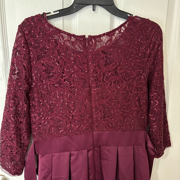 Alex Evenings | Dresses | Alex Evenings Satin Formal Gown | Poshmark